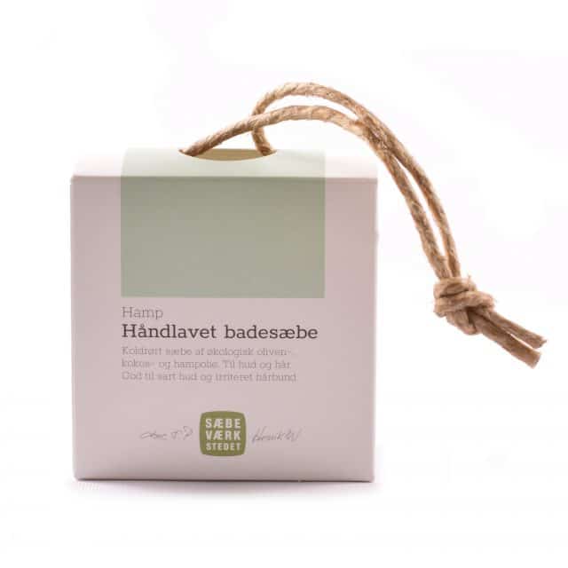 Hampsæbe | Håndlavet af økologiske olier fra Sæbeværkstedet